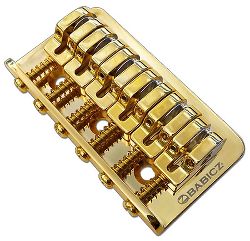 BABICZ FCH Z-Series Fixed 6 Hardtail Bridge - Gold | Reverb