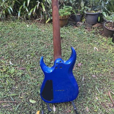 Jackson Pro series Juggernaut 7 - blueskyburst | Reverb Australia