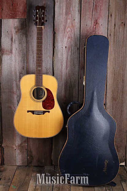 Alvarez 5022 Herringbone Pro Dreadnought Acoustic Guitar with | Reverb
