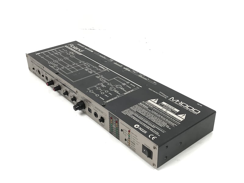 Roland M-1000 24 Bit - 96kHz - 10 Channel Digital Line Mixer | Reverb