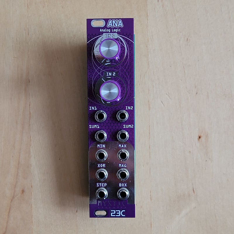 Mystic Circuits ANA Logic | Reverb