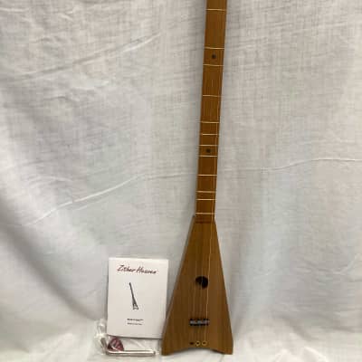 Zither Heaven Rock-It Stick Dulcimer Guitar With Bag, Wrench, | Reverb