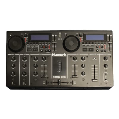 Numark CD MIX USB - Fully self-contained DJ system | Reverb UK