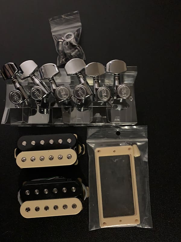 PRS 85/15 S PICKUP SET 2023 - ZEBRA+2 PICKUPS RINGS+TOGGLE | Reverb