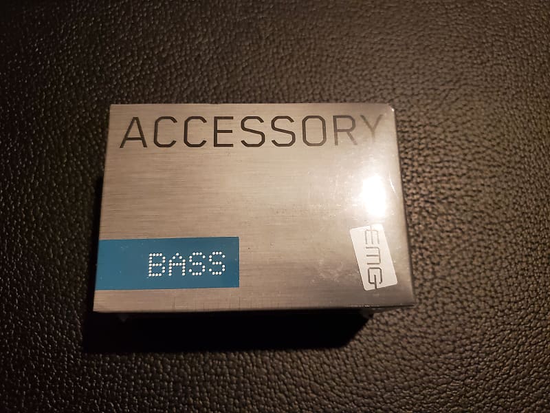 EMG BQS bass preamp/5 pots | Reverb