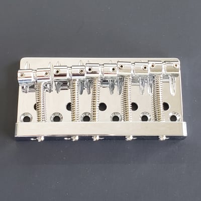 5 String Bass Bridge Chrome | Reverb