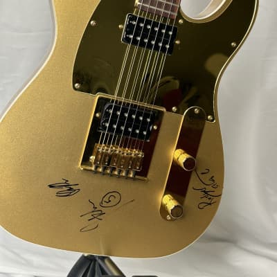 Signed John5 & the Creatures Squier John 5 Signature J5 | Reverb