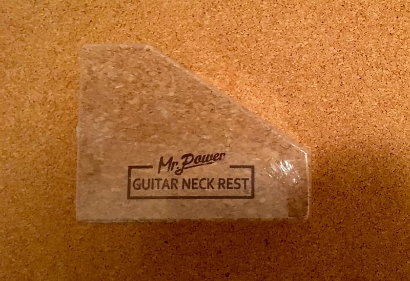 Mr. Power Cork Neck Rest- Luthier Tool for Guitar Setup | Reverb