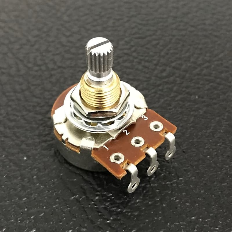 1 Meg Audio Pot for Guitar Bourns Low Friction 1MA | Reverb