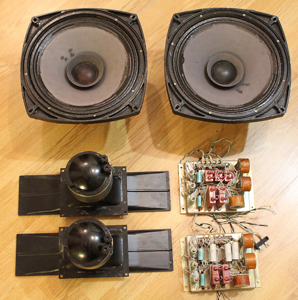 Set of soviet LOMO Kinap AlNiCo Speakers 4A-32, drivers 1A-20 | Reverb