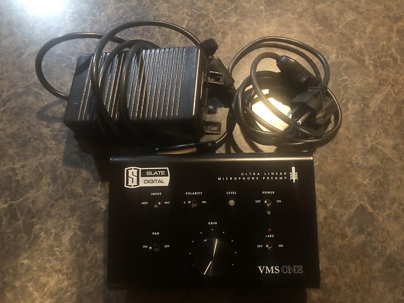 Slate Digital VMS ONE 2010's - Black | Reverb