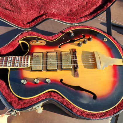 National Belaire 1958 Switchmaster Gibson 175 Body Bel Air w | Reverb