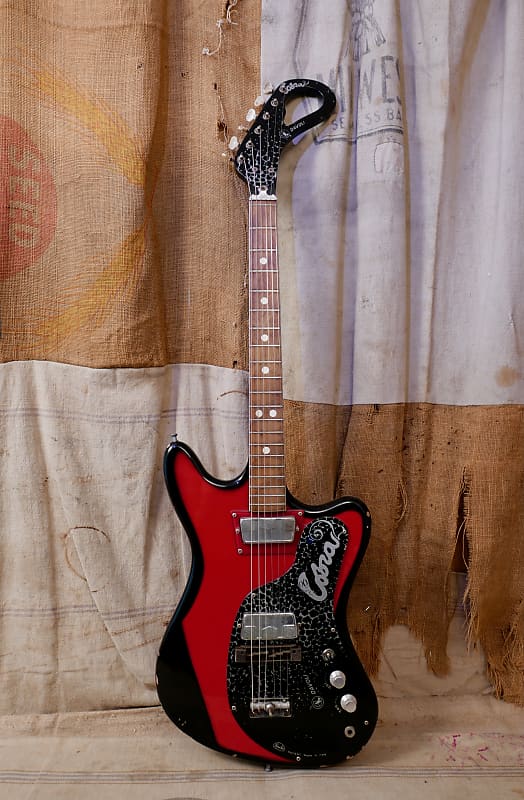 Wandre Cobra 1966 - Red | Reverb