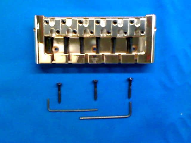 Spector - EUROBRIDGE6GD, Gold Bridge for Euro 6 basses | Reverb