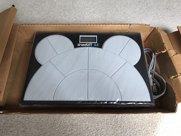 KAT drumKAT 3.5 MIDI Drum Pad Controller - New In Box | Reverb