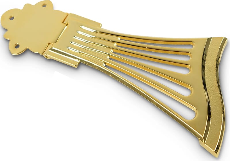 WD Fan Style Tailpiece Gold | Reverb