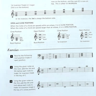 Alfred's Essentials of Music Theory Book 3 | Reverb