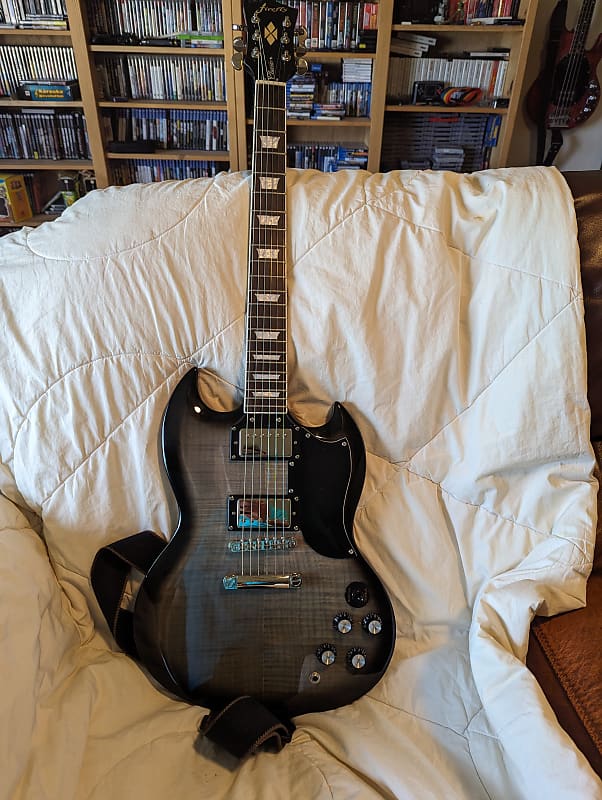 Firefly SG 2021 - Black Grey Tiger | Reverb