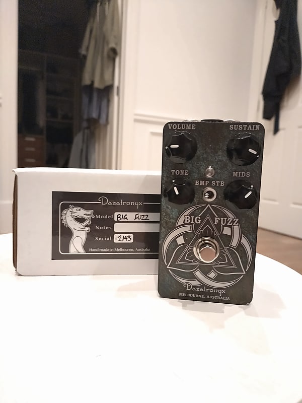 Dazatronyx Big Fuzz | Reverb