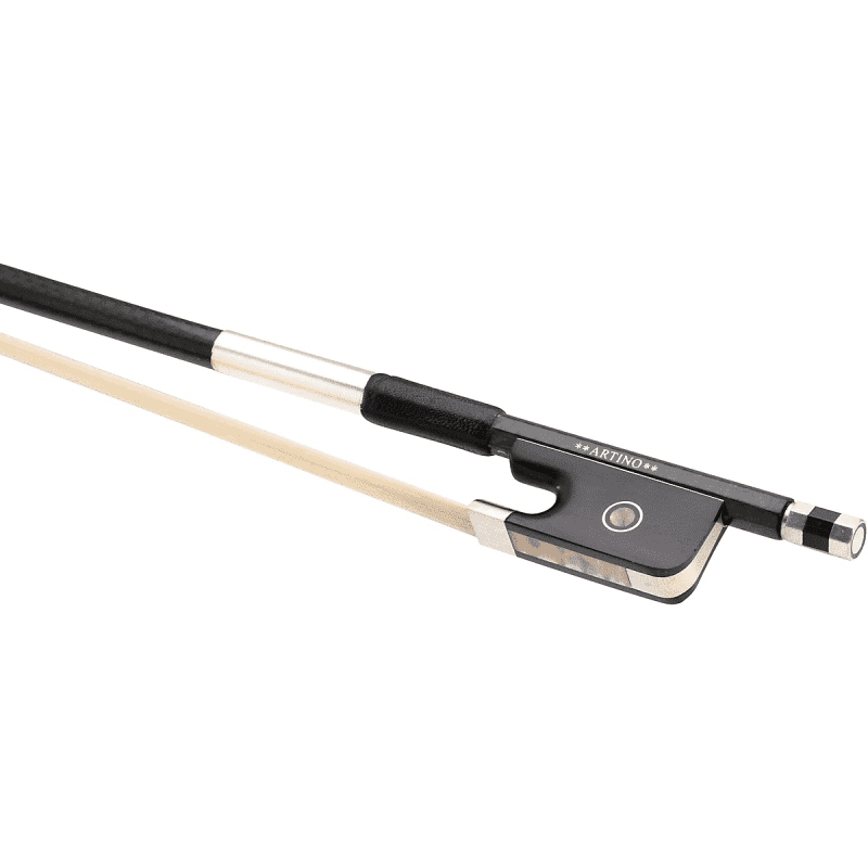 Otto Musica Two Star Woven Carbon Fiber Bass Bow Full Size | Reverb