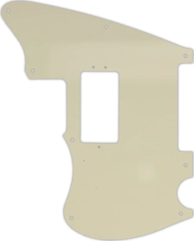 WD Custom Pickguard For Left Hand Fender Limited Edition | Reverb