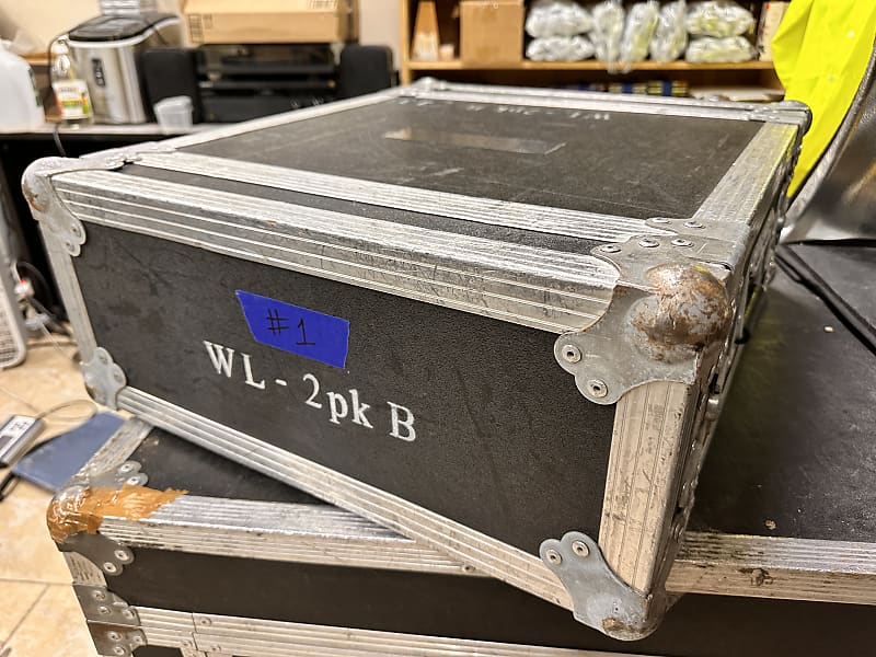 Four Space 4U ATA Amp Rack Case - Recessed Hardware - 17" | Reverb