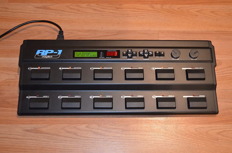 DigiTech RP-1 Multi-Effect Processor | Reverb