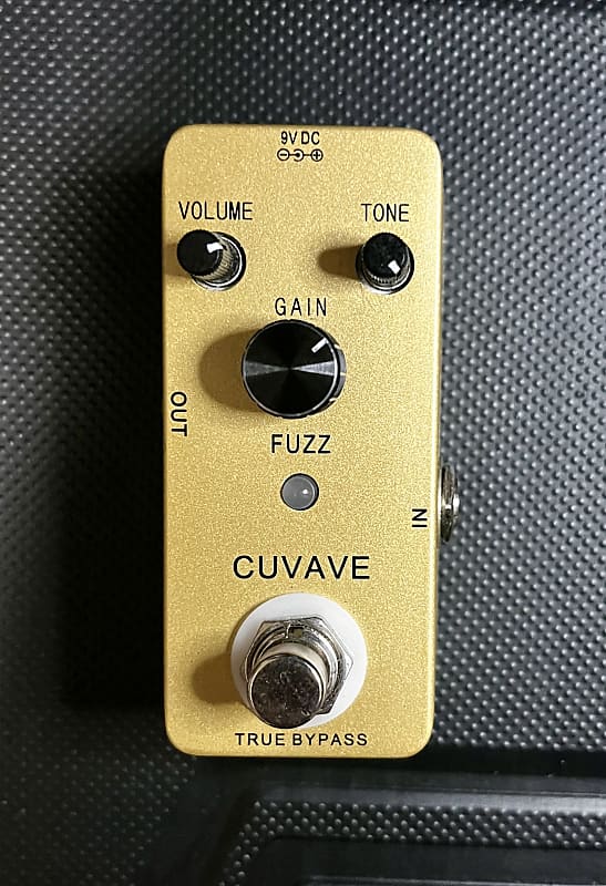 Cuvave Fuzz 2021 - Gold | Reverb