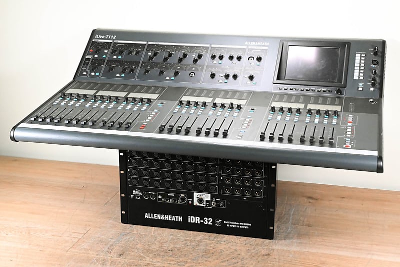 Allen & Heath iLive-T112 Mixing Surface with iDR-32 | Reverb