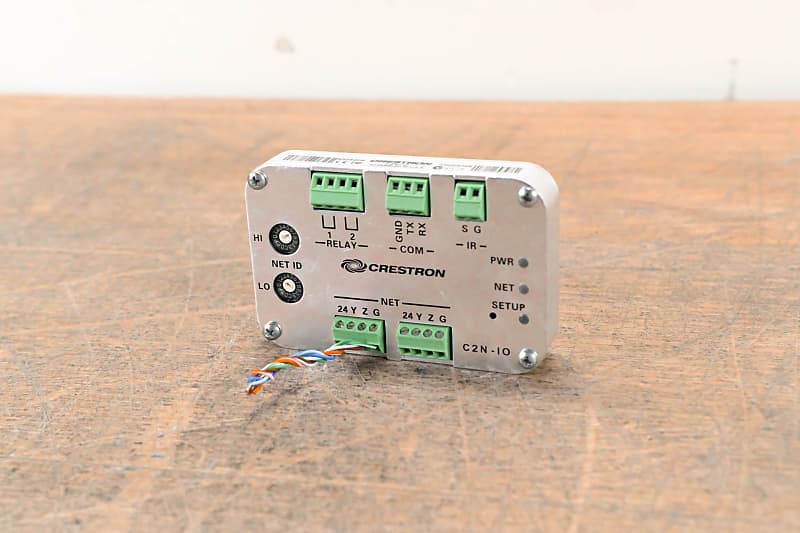 Crestron C2N-IO Control Port Expansion Module CG01DR4 | Reverb