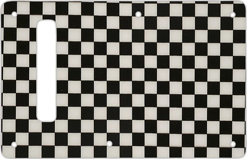 WD Custom Pickguards Backplate For Modern Fender Stratocaster | Reverb