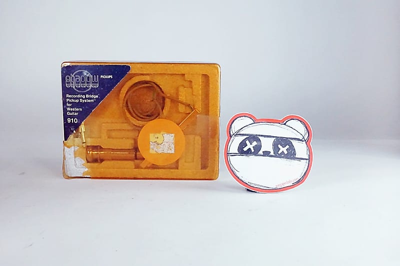 Shadow Pickups 910 Recording Bridge Pickup System for Western | Reverb