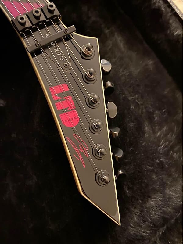 ESP ESP LTD Alexi-600 SE PINK, Alexi Laiho | Reverb Australia