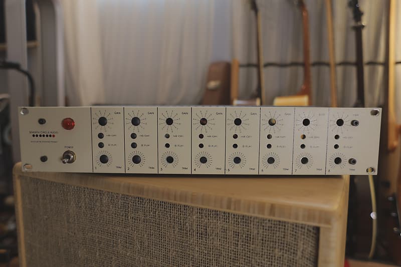 Seventh Circle Audio CH01 Chassis 2010s - Beige | Reverb