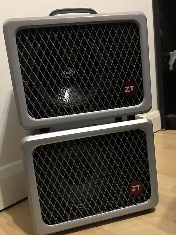 ZT Amplifiers Lunchbox Amp & Cab (2X6.5 Speaker Cabinet) | Reverb