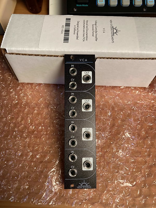 New Systems Instruments VCA Eurorack Module | Reverb