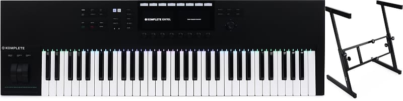 Native Instruments Komplete Kontrol S61 Smart Keyboard | Reverb