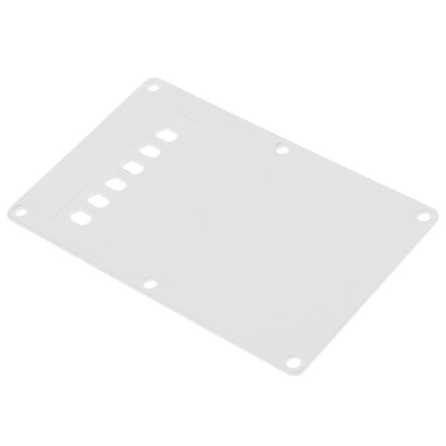 Guitar Back Plate - White / China | Reverb