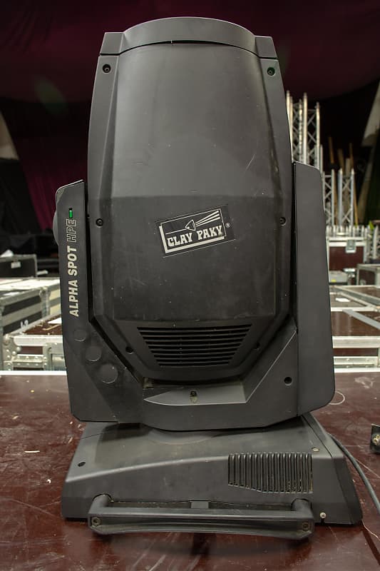 Clay Paky Alpha Spot ( 2 pieces + flightcase ) | Reverb