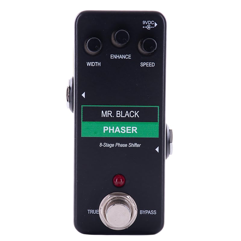 Mr Black Mini Phaser | Reverb
