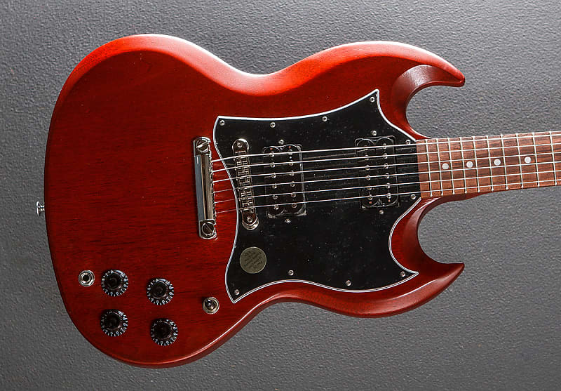 SG Tribute - Vintage Cherry Satin | Reverb