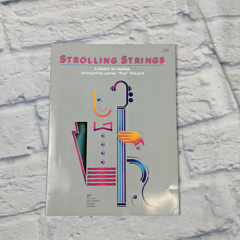 Strolling Strings A Night in Vienna | Reverb