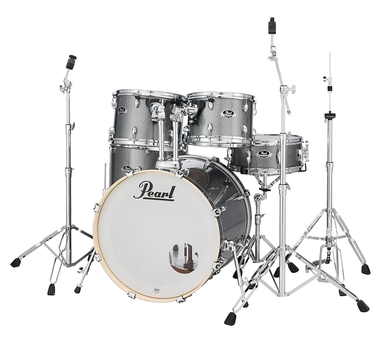 Pearl Export 5-pc. Drum Set W/830-series Hardware Pack | Reverb