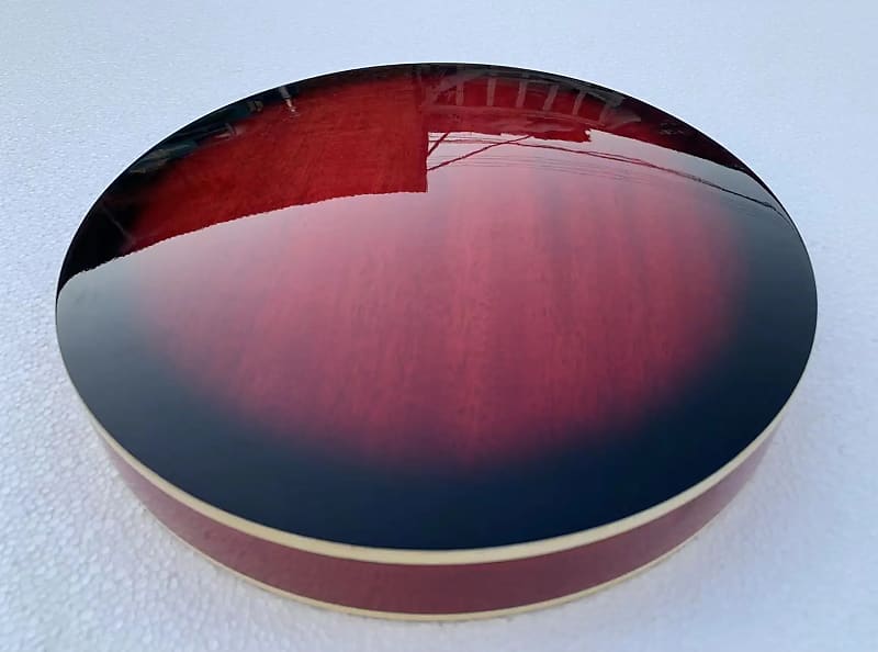 Red Burst 4/5/6 String Banjo Backwood with Glossy | Reverb Canada