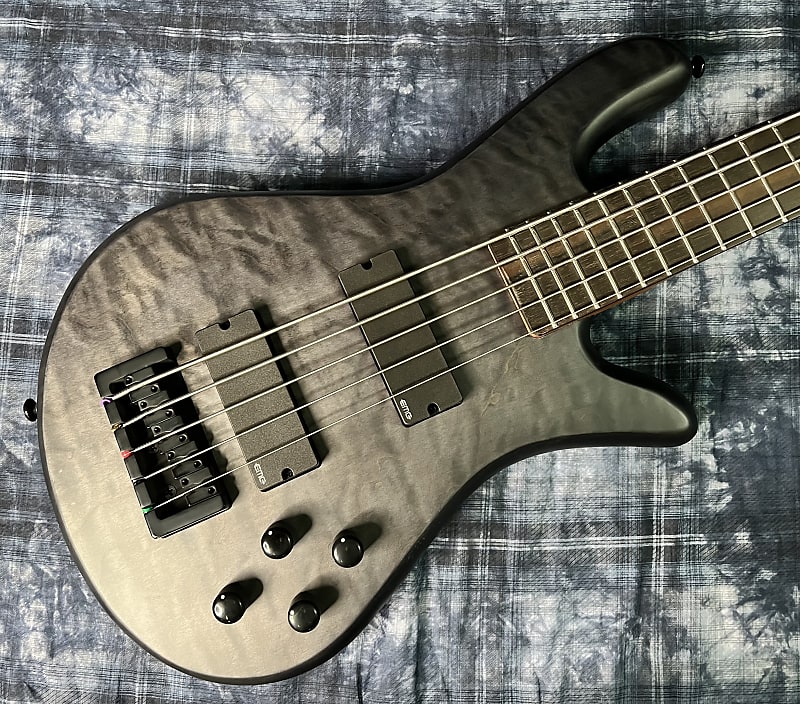 Spector NS Pulse II 5 - Black Stain - With Free Spector Gig | Reverb