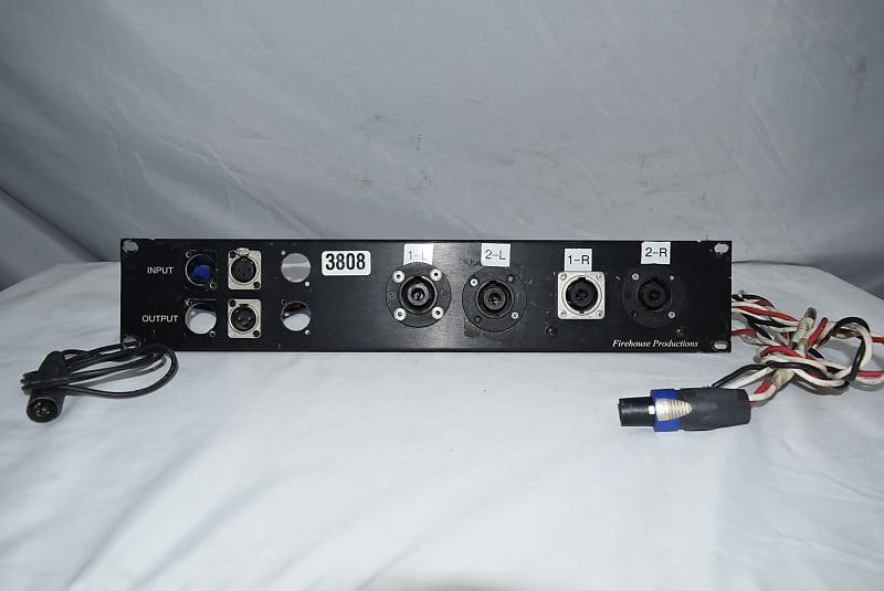 Speaker & Signal Panel NL8 Rack Panel #3808 (One) | Reverb