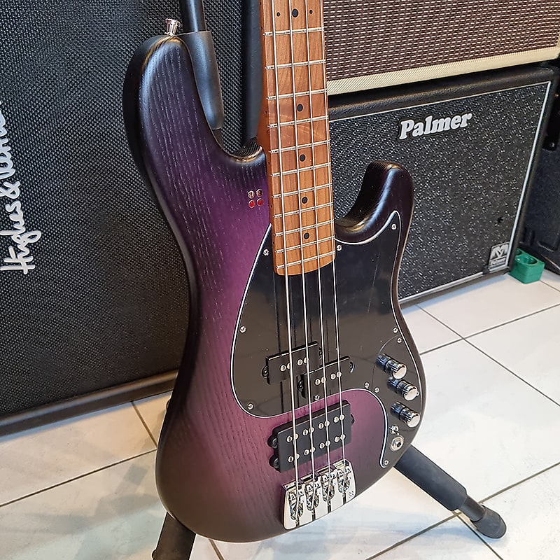 Sandberg California VM4 Passive 2021 Matt Violet Burst Bass | Reverb