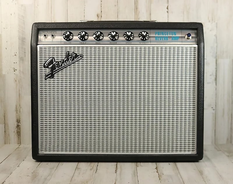 DEMO Fender ’68 Custom Princeton Reverb (848) | Reverb