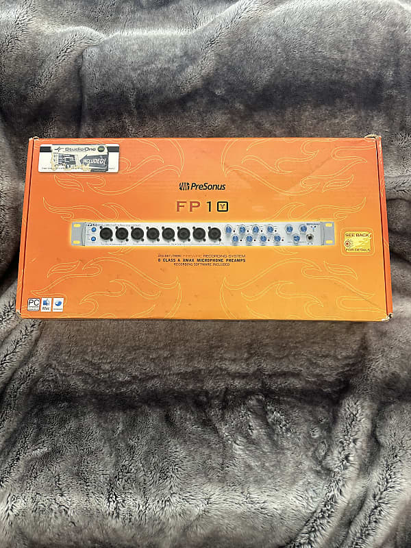 PreSonus FP10 FireWire Audio Interface | Reverb