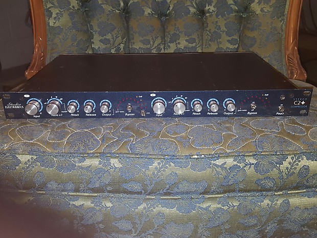 studio electronics c2 s dual compressor | Reverb